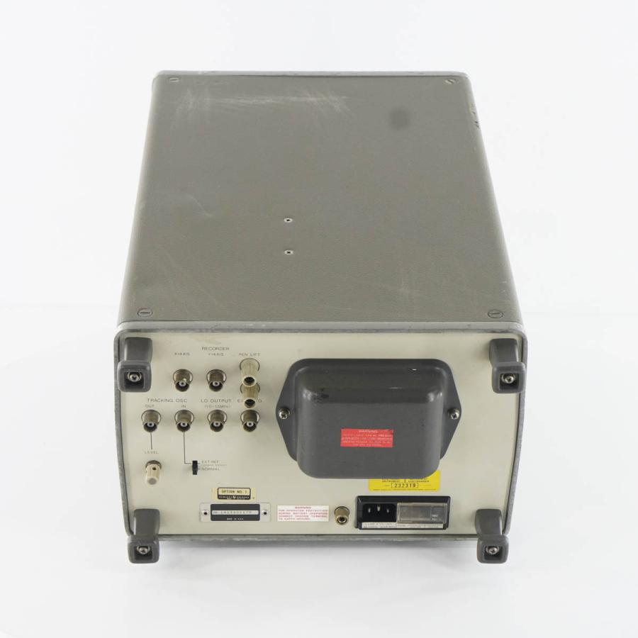 [JB]USED 現状販売 hp 3580A SPECTRUM ANALYZER スペクトラムアナライザー OPT1 [05284-0019 ...