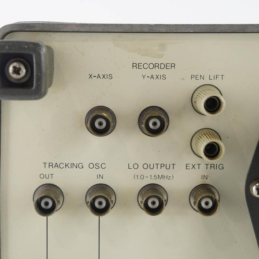 [JB]USED 現状販売 hp 3580A SPECTRUM ANALYZER スペクトラムアナライザー OPT1 [05284-0019 ...