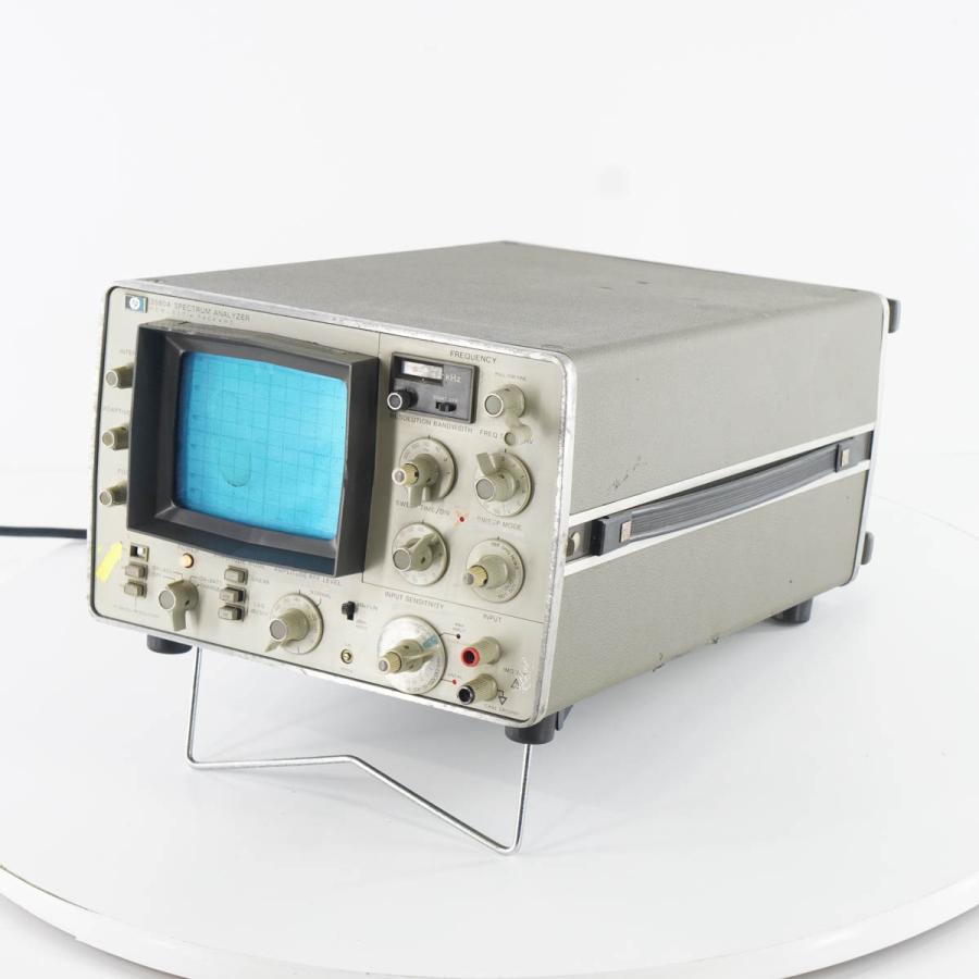 [JB]USED 現状販売 hp 3580A SPECTRUM ANALYZER スペクトラムアナライザー OPT1 [05284-0019 ...
