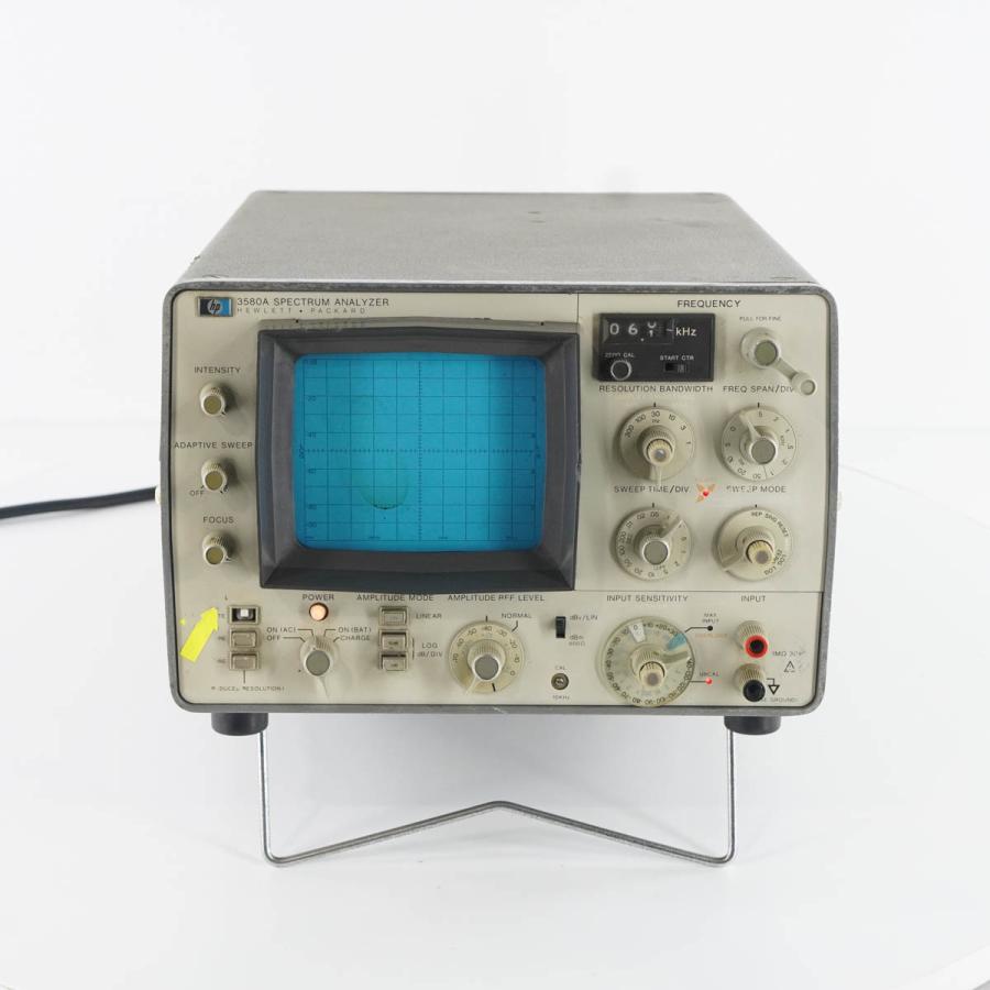 [JB]USED 現状販売 hp 3580A SPECTRUM ANALYZER スペクトラムアナライザー OPT1 [05284-0019 ...