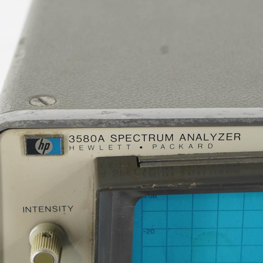 [JB]USED 現状販売 hp 3580A SPECTRUM ANALYZER スペクトラムアナライザー OPT1 [05284-0019 ...