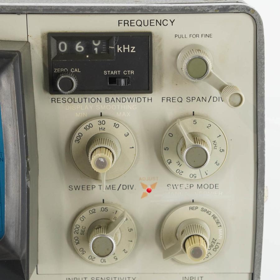 [JB]USED 現状販売 hp 3580A SPECTRUM ANALYZER スペクトラムアナライザー OPT1 [05284-0019 ...