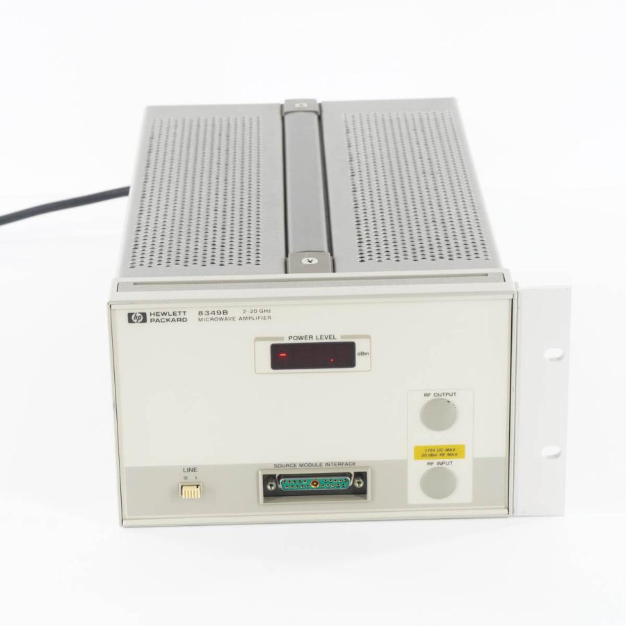[DW]USED 8日保証 hp 8349B MICROWAVE AMPLIFIER マイクロ波増幅器 マイクロウェーブアンプ OPT 001 ...