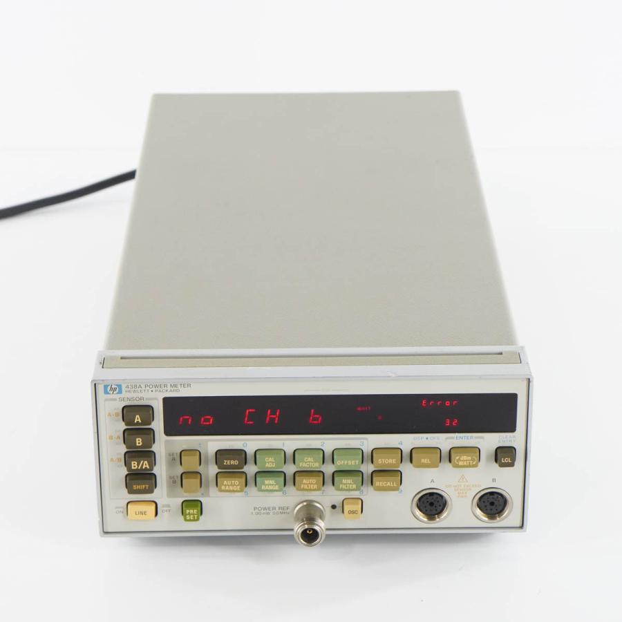 [DW]USED 8日保証 hp 438A POWER METER パワーメーター [05284-0041] : DIRWINGSショップ ...