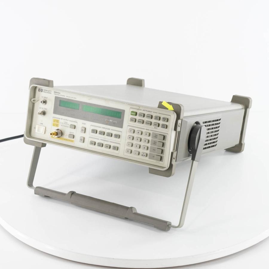 [DW]USED 8日保証 hp 85645A TRACKING SOURCE トラッキングソース 300kHz-26.5GHz [05284 ...