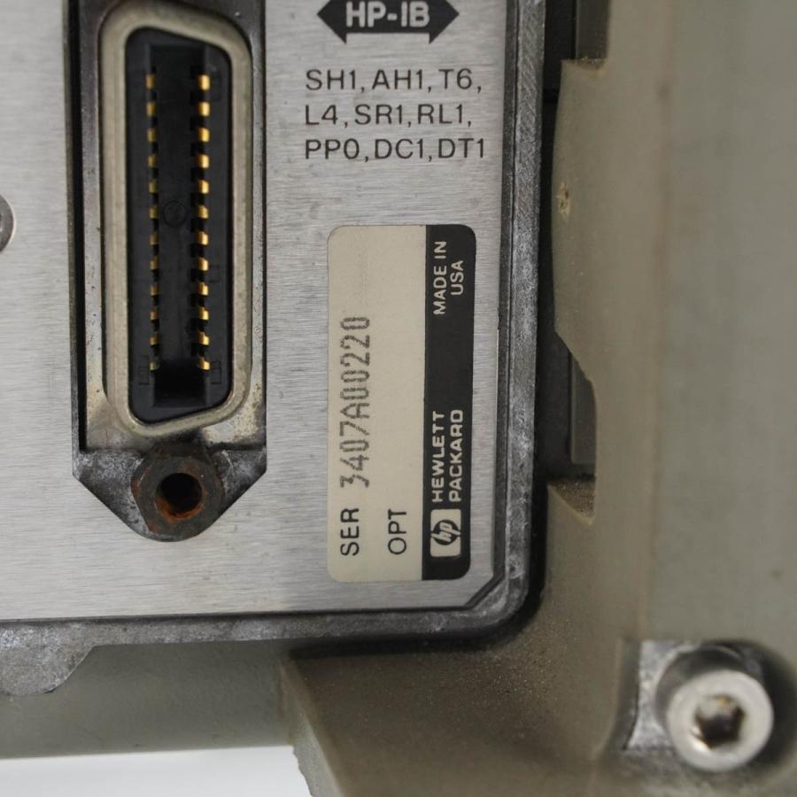 [DW]USED 8日保証 hp 85645A TRACKING SOURCE トラッキングソース 300kHz-26.5GHz [05284 ...