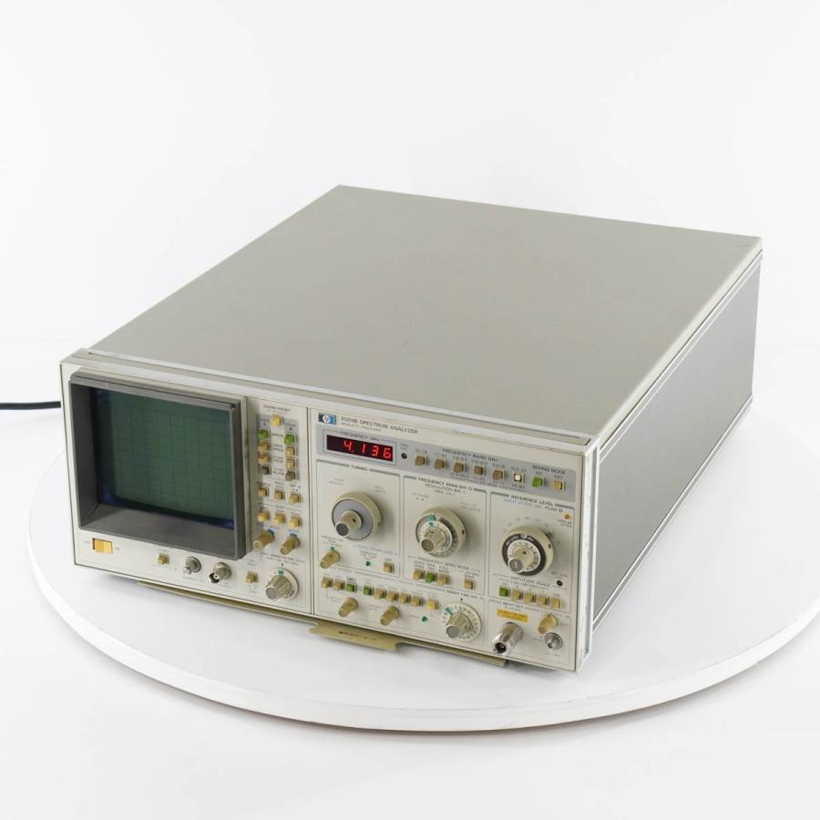 [JB]USED 現状販売 hp 8569B SPECTRUM ANALYZER スペクトラムアナライザー OPT 001 [05284 ...