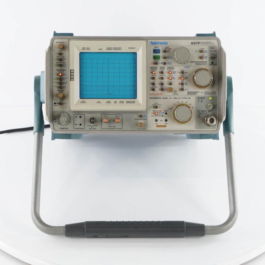 [JB]USED 現状販売 Tektronix 497P PROGRAMMABLE SPECTRUM ANALYZER スペクトラムアナライザー [05284-0085] : 05284 ...