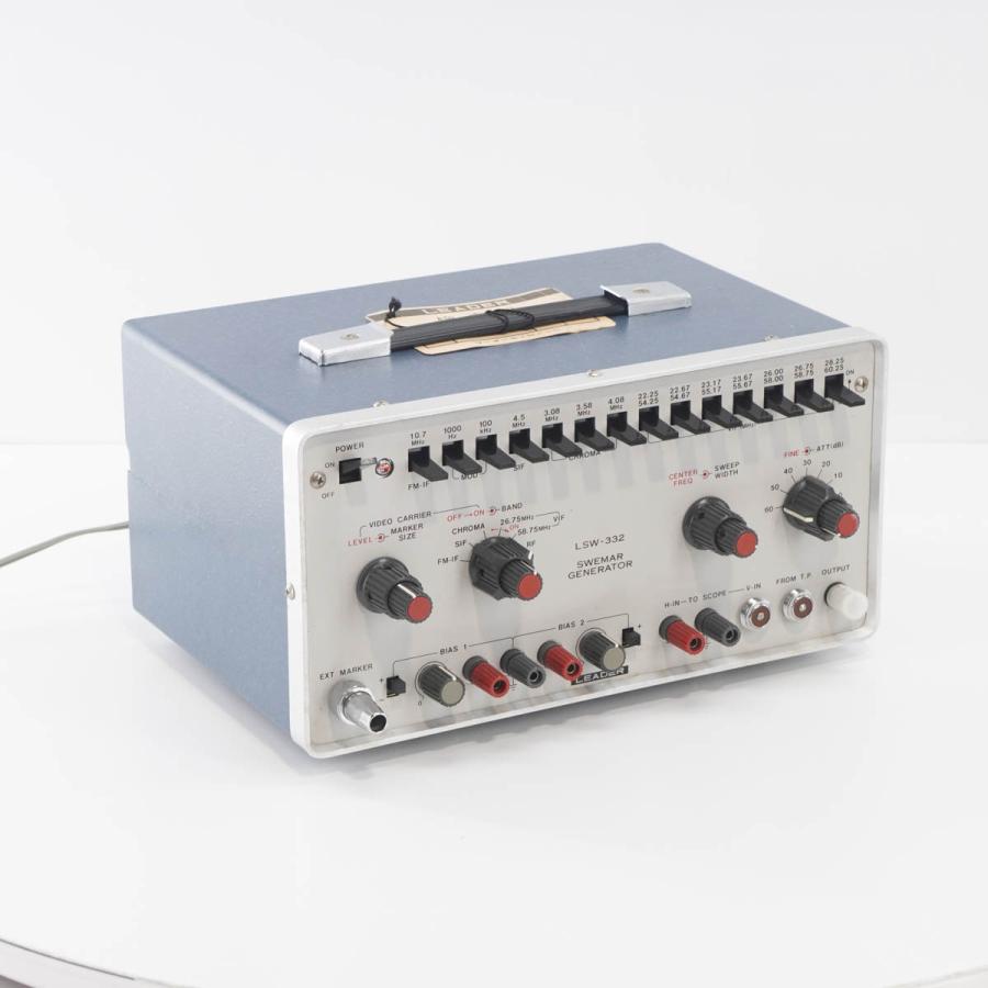 [JB]USED 現状販売 LEADER LSW-332 SWEMAR GENERATOR ジェネレーター [05284-0096] : ソク ...