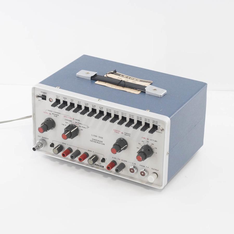 [JB]USED 現状販売 LEADER LSW-332 SWEMAR GENERATOR ジェネレーター [05284-0096] : ソク ...