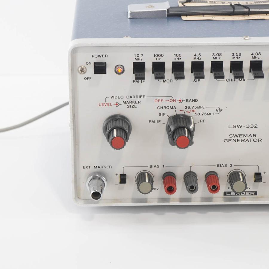 [DW]USED 8日保証 LEADER LSW-332 SWEMAR GENERATOR ジェネレーター [05284-0096 ...