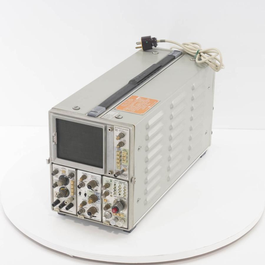[JB]USED 現状販売 Tektronix OS-245(P)/U AN/USM-281 OSCILLOSCOPE オシロスコープ ...