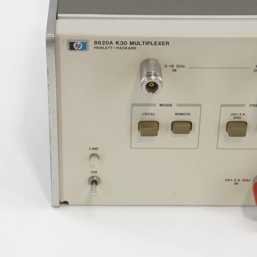 [JB]USED 現状販売 hp 8620A 8620C-E67 K30 MULTIPLEXER マルチプレクサー [05284-0110 ...