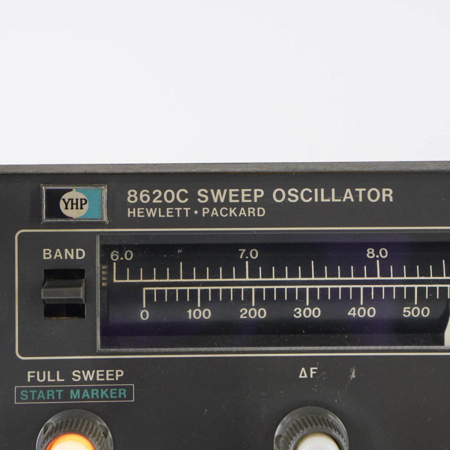 [JB]USED 現状販売 YHP 8620C SWEEP OSCILLATOR スイープオシレーター 8621B [05284-0130 ...