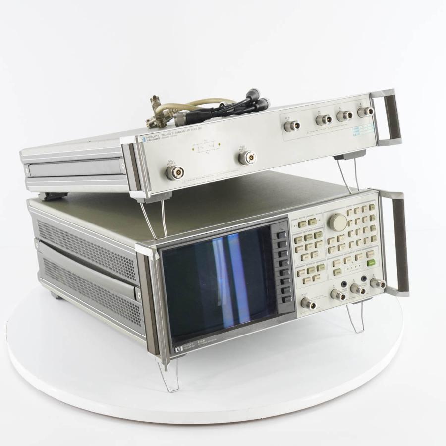 [JB]USED 現状販売 hp 8753B NETWORK ANALYZER ネットワークアナライザー OPT 010 85046A ...