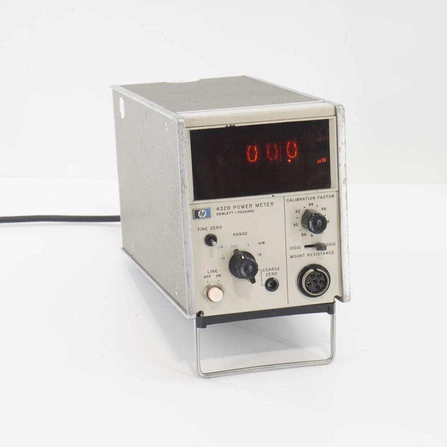 [JB]USED 現状販売 hp 432B POWER METER パワーメーター [05284-0142] : ソクラボショップ - 通販 ...