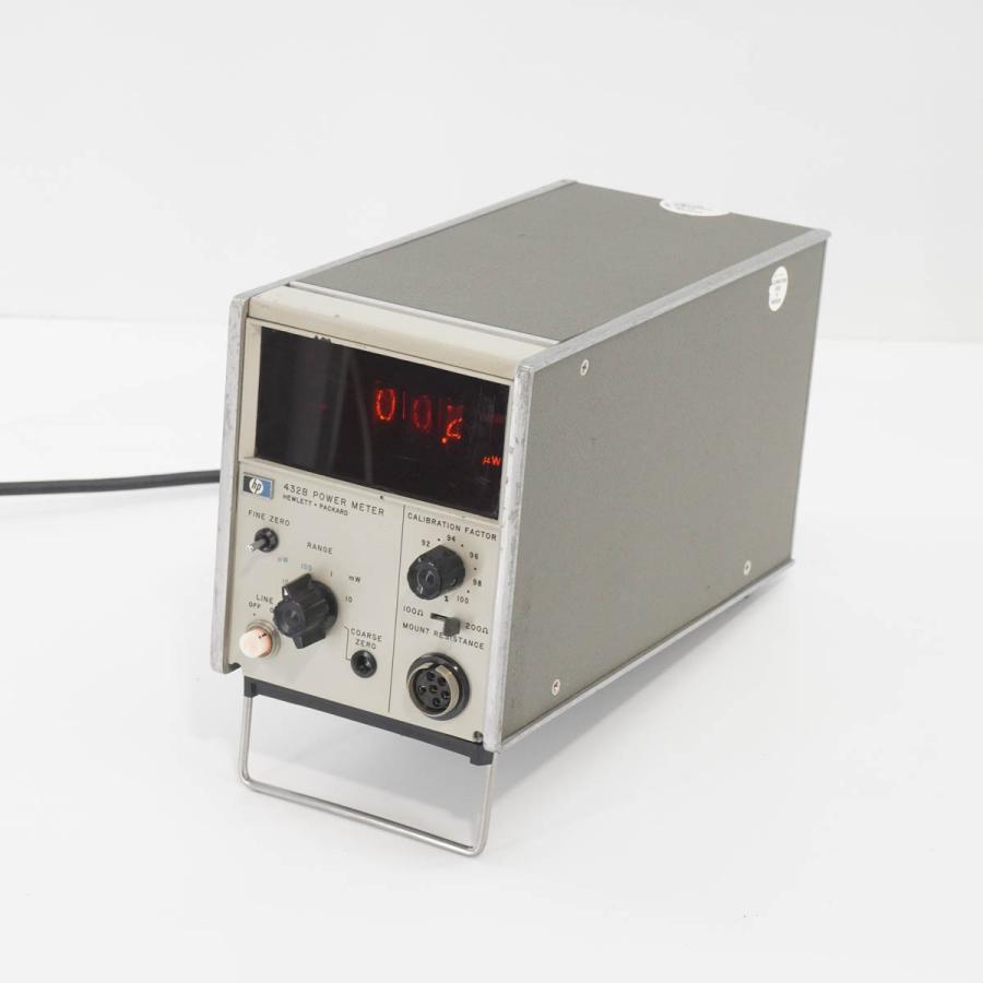 [JB]USED 現状販売 hp 432B POWER METER パワーメーター [05284-0142] : ソクラボショップ - 通販 ...