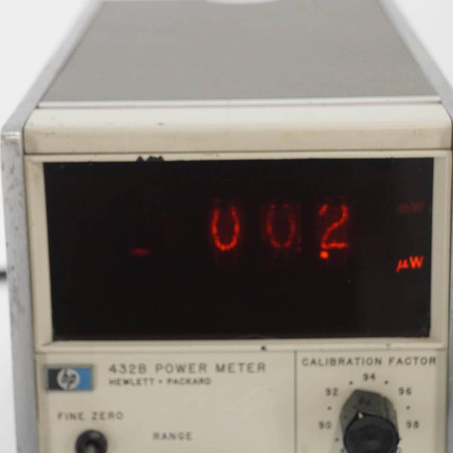[DW]USED 8日保証 hp 432B POWER METER パワーメーター [05284-0142] :05284-0142 ...