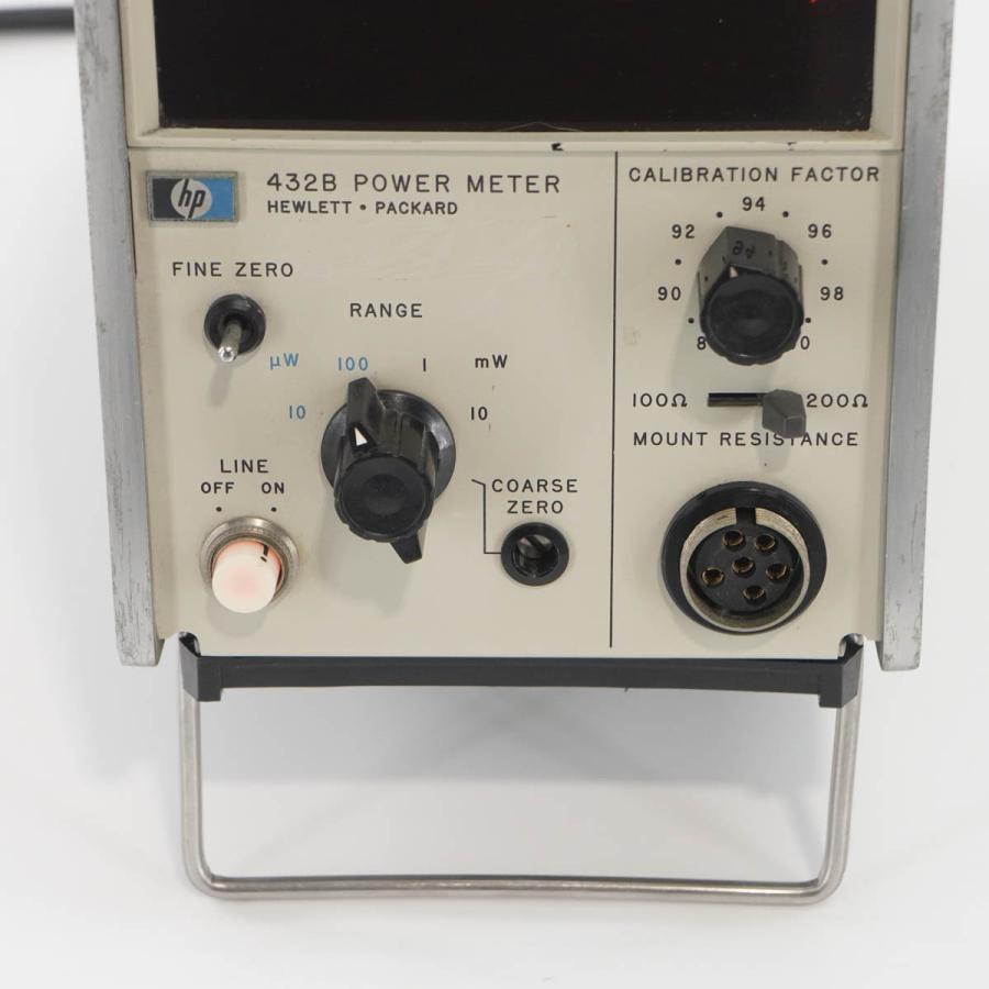[JB]USED 現状販売 hp 432B POWER METER パワーメーター [05284-0142] : ソクラボショップ - 通販 ...