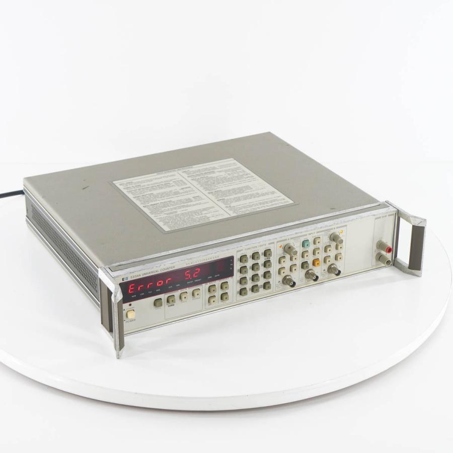 [JB]USED 現状販売 hp 5334A UNIVERSAL COUNTER ユニバーサルカウンター OPT 020 060 [05284 ...
