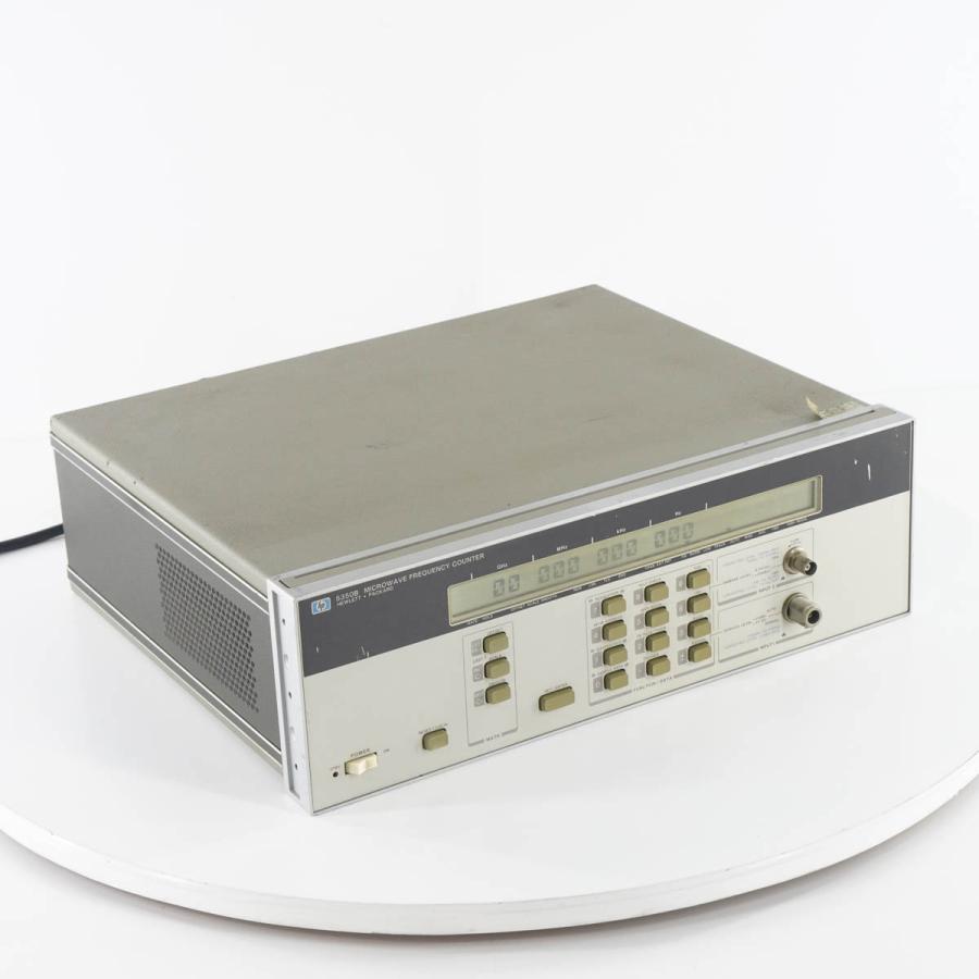 [DW]USED 8日保証 hp 5350B MICROWAVE FREQUENCY COUNTER マイクロ波周波数カウンター [05284 ...