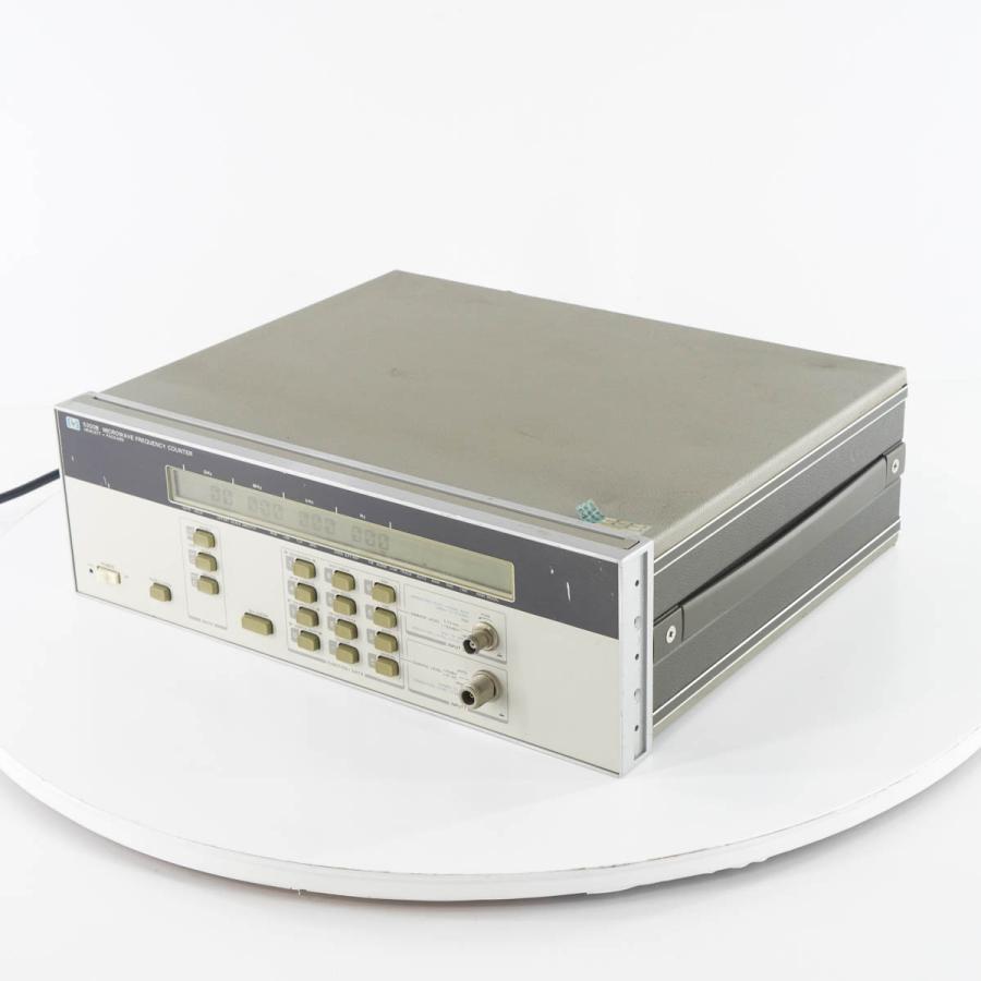 [DW]USED 8日保証 hp 5350B MICROWAVE FREQUENCY COUNTER マイクロ波周波数カウンター [05284 ...