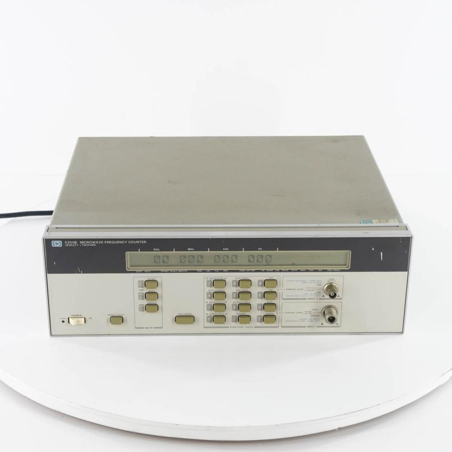 [DW]USED 8日保証 hp 5350B MICROWAVE FREQUENCY COUNTER マイクロ波周波数カウンター [05284 ...