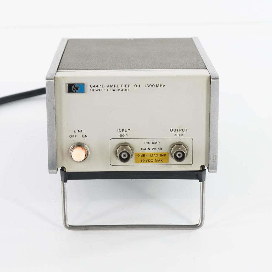 [DW]USED 8日保証 hp 8447D AMPLIFIER プリアンプ 増幅器 0.1-1300MHz [05284-0187 ...