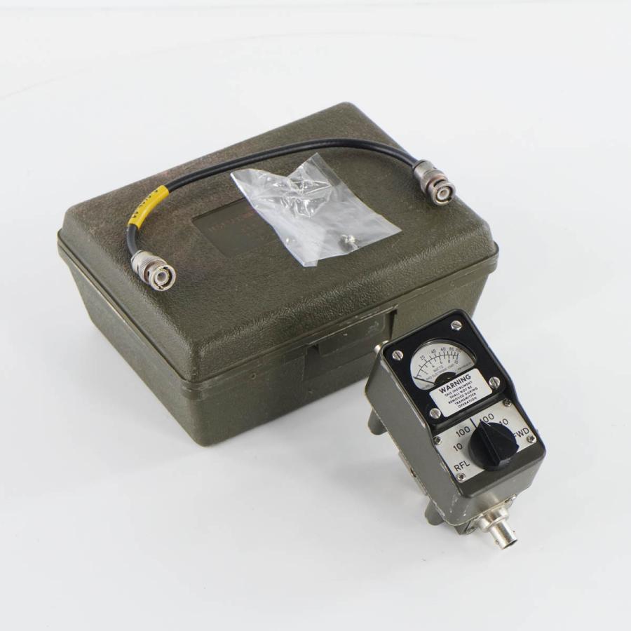 [DW]USED 8日保証 Bird AN/URM-182 TS-2609A/U 4110 TEST SET RF POWER ...