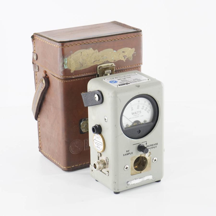 [DW]USED 8日保証 Bird 4431 THRULINE WATTMETER ワットメーター 電力計 250H 2-30MHz ...