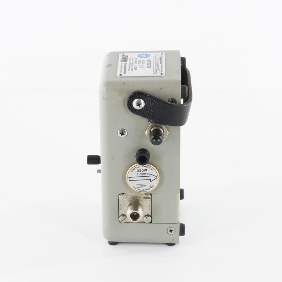 [DW]USED 8日保証 Bird 4431 THRULINE WATTMETER ワットメーター 電力計 250H 2-30MHz ...