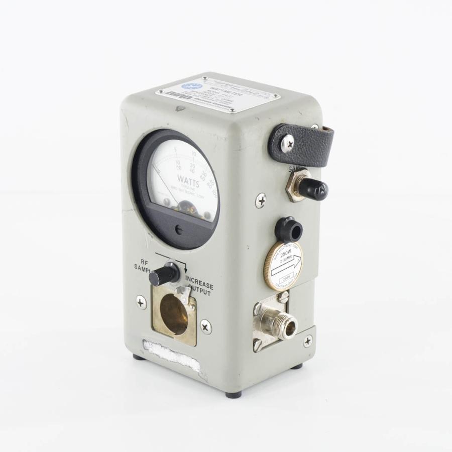 [DW]USED 8日保証 Bird 4431 THRULINE WATTMETER ワットメーター 電力計 250H 2-30MHz ...
