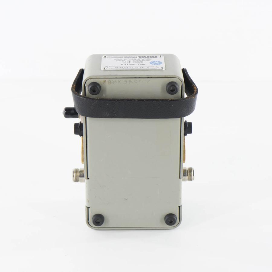 [DW]USED 8日保証 Bird 4431 THRULINE WATTMETER ワットメーター 電力計 250H 2-30MHz ...