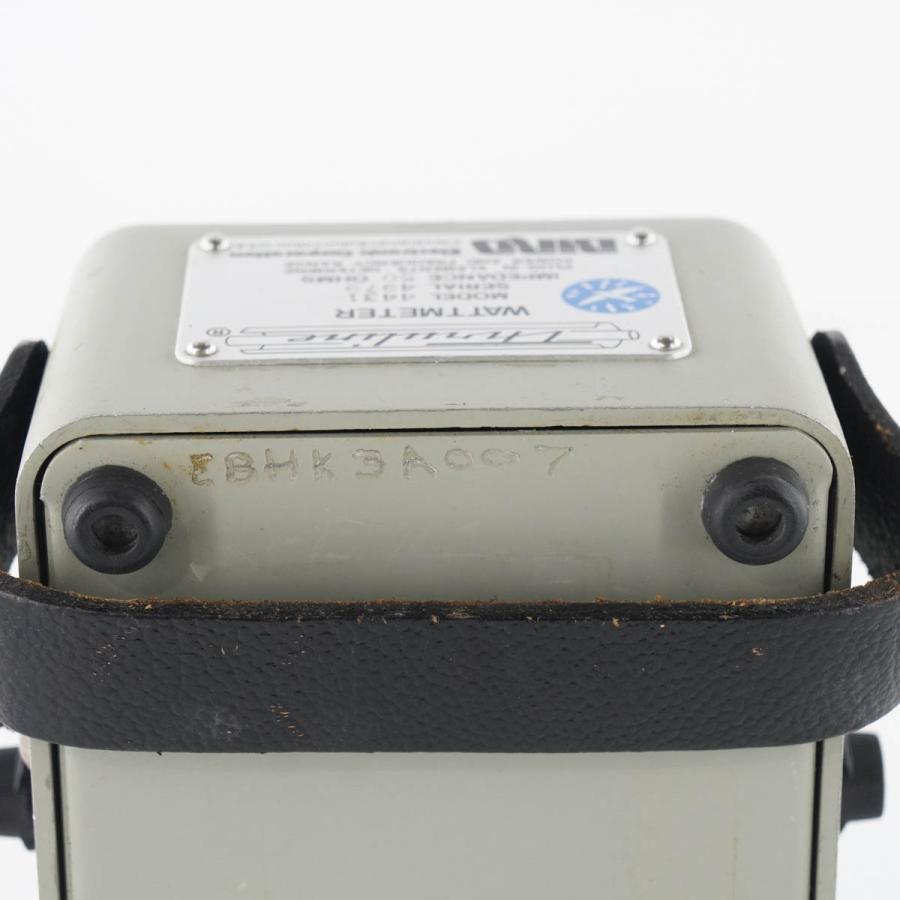 [DW]USED 8日保証 Bird 4431 THRULINE WATTMETER ワットメーター 電力計 250H 2-30MHz ...