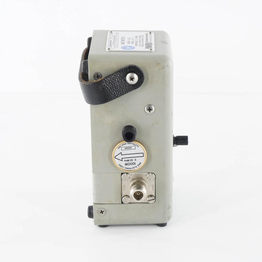 [DW]USED 8日保証 Bird 4431 THRULINE WATTMETER ワットメーター 電力計 250H 2-30MHz ...