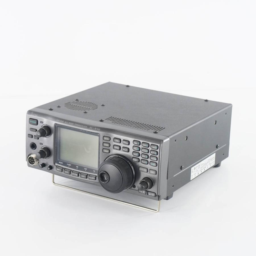 [JB]USED 現状販売 ICOM IC-910 トランシーバー 無線機 VHF/UHF ALL MODE TRANSCEIVER HM ...