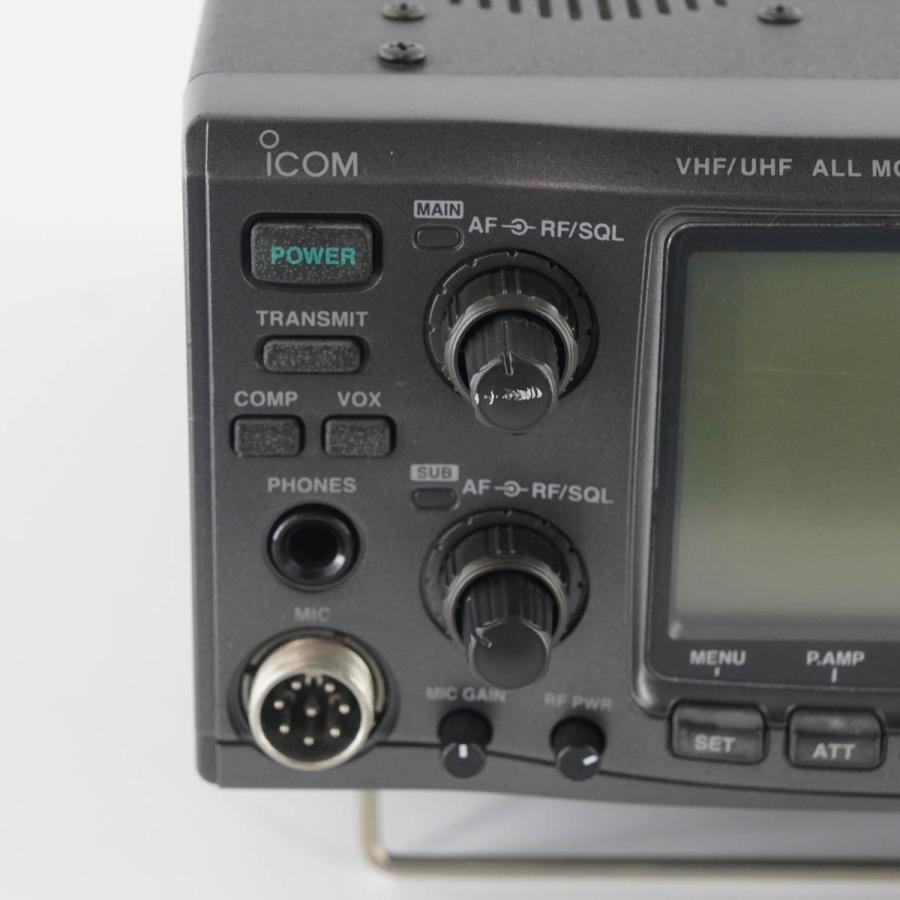[JB]USED 現状販売 ICOM IC-910 トランシーバー 無線機 VHF/UHF ALL MODE TRANSCEIVER HM ...
