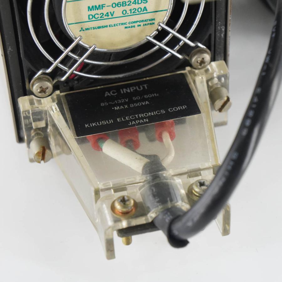 [JB]USED 現状販売 KIKUSUI PAK20-18A REGULATED DC POWER SUPPLY 直流安定化電源 DC電源 直流電源 [05284-0279] :05284 ...
