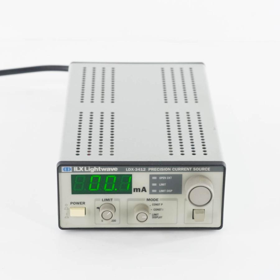 [JB]USED 現状販売 ILX Lightwave LDX-3412 PRECISION CURRENT SOURCE プレシジョン ...