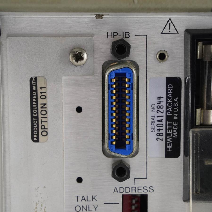 [JB]USED 現状販売 hp 5342A MICROWAVE FREQUENCY COUNTER マイクロ波周波数カウンター OPT ...