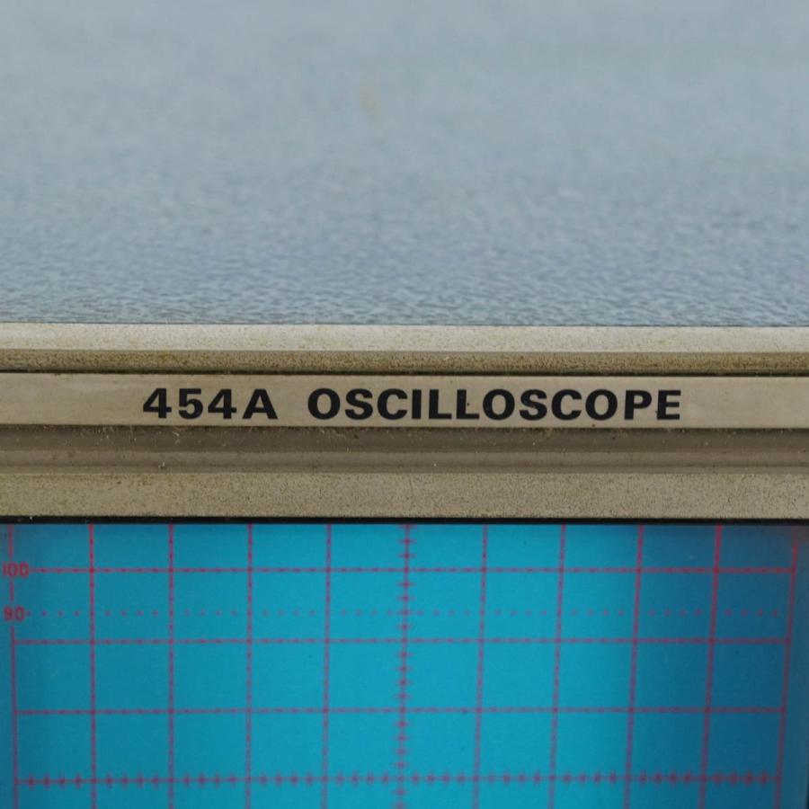[DW]USED 8日保証 Tektronix 454A OSCILLOSCOPE オシロスコープ 210S P6075A[05284 ...