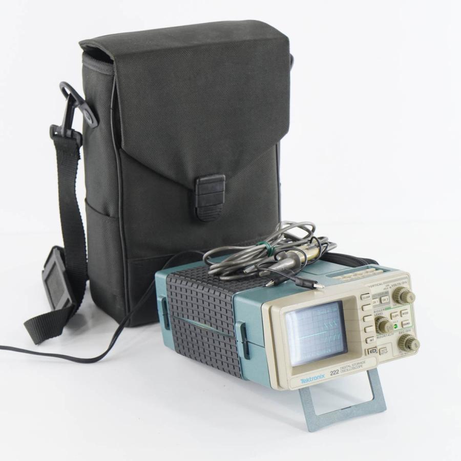 [DW]USED 8日保証 Tektronix 222 DIGITAL STORAGE OSCILLOSCOPE デジタルストレージ ...