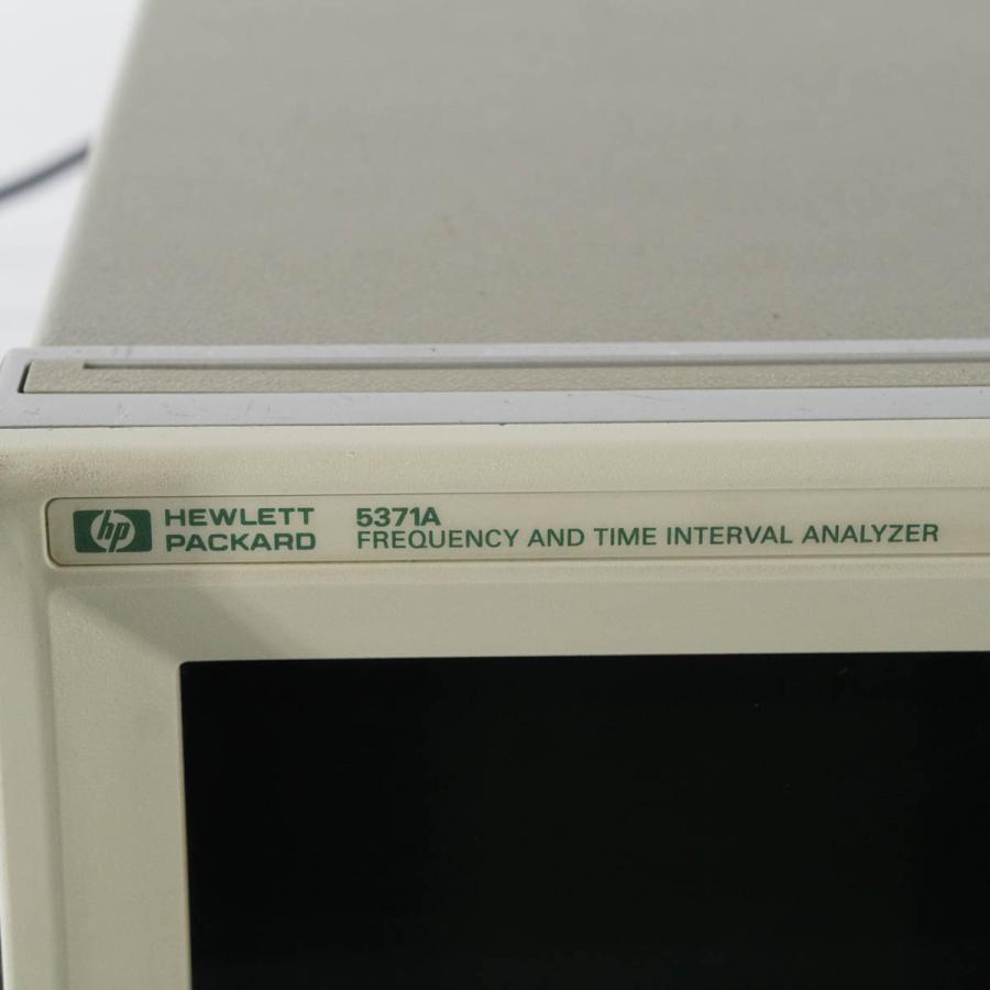 [JB]USED 現状販売 hp 5371A FREQUENCY AND TIME INTERVAL ANALYZER 周波数 タイム ...
