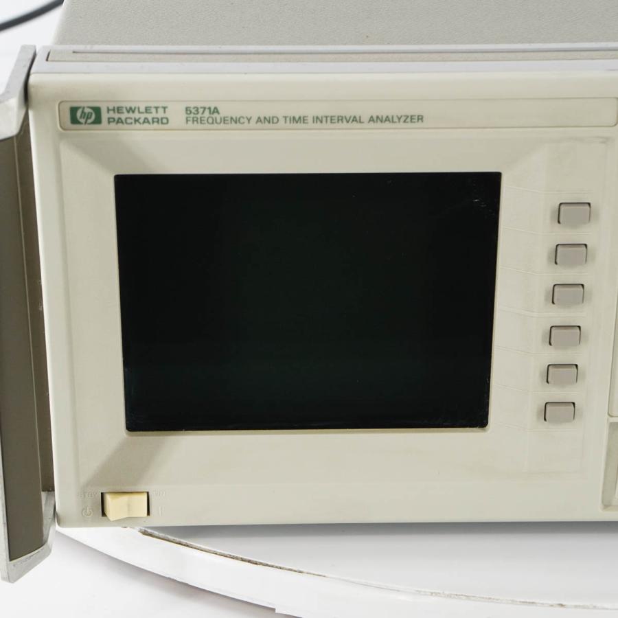 [JB]USED 現状販売 hp 5371A FREQUENCY AND TIME INTERVAL ANALYZER 周波数 タイム ...