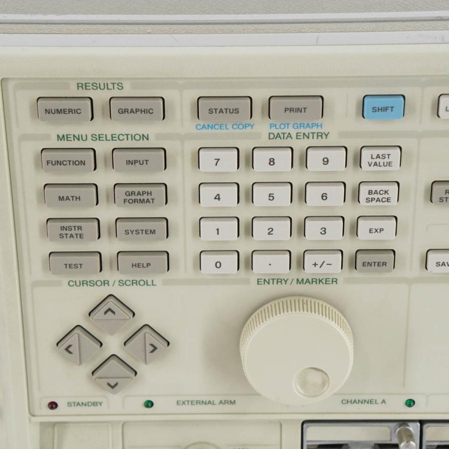 [JB]USED 現状販売 hp 5371A FREQUENCY AND TIME INTERVAL ANALYZER 周波数 タイム ...