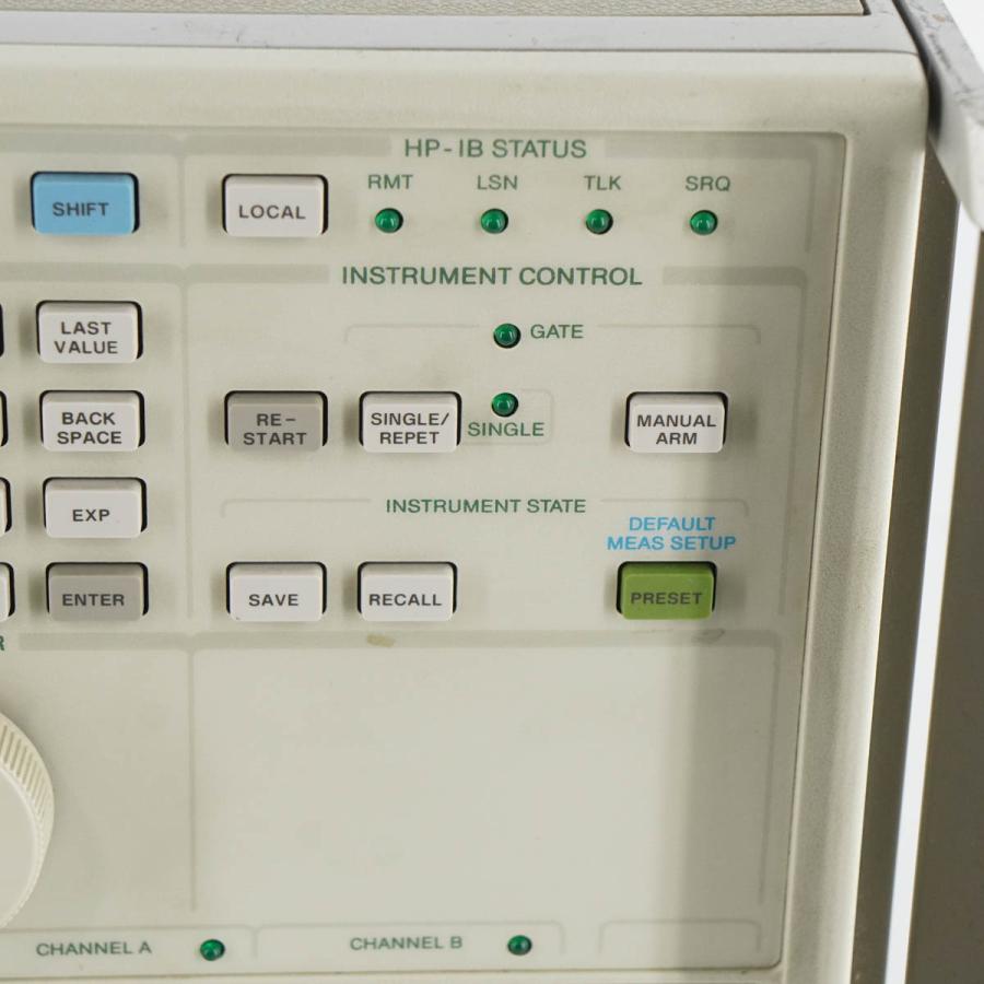 [JB]USED 現状販売 hp 5371A FREQUENCY AND TIME INTERVAL ANALYZER 周波数 タイム ...