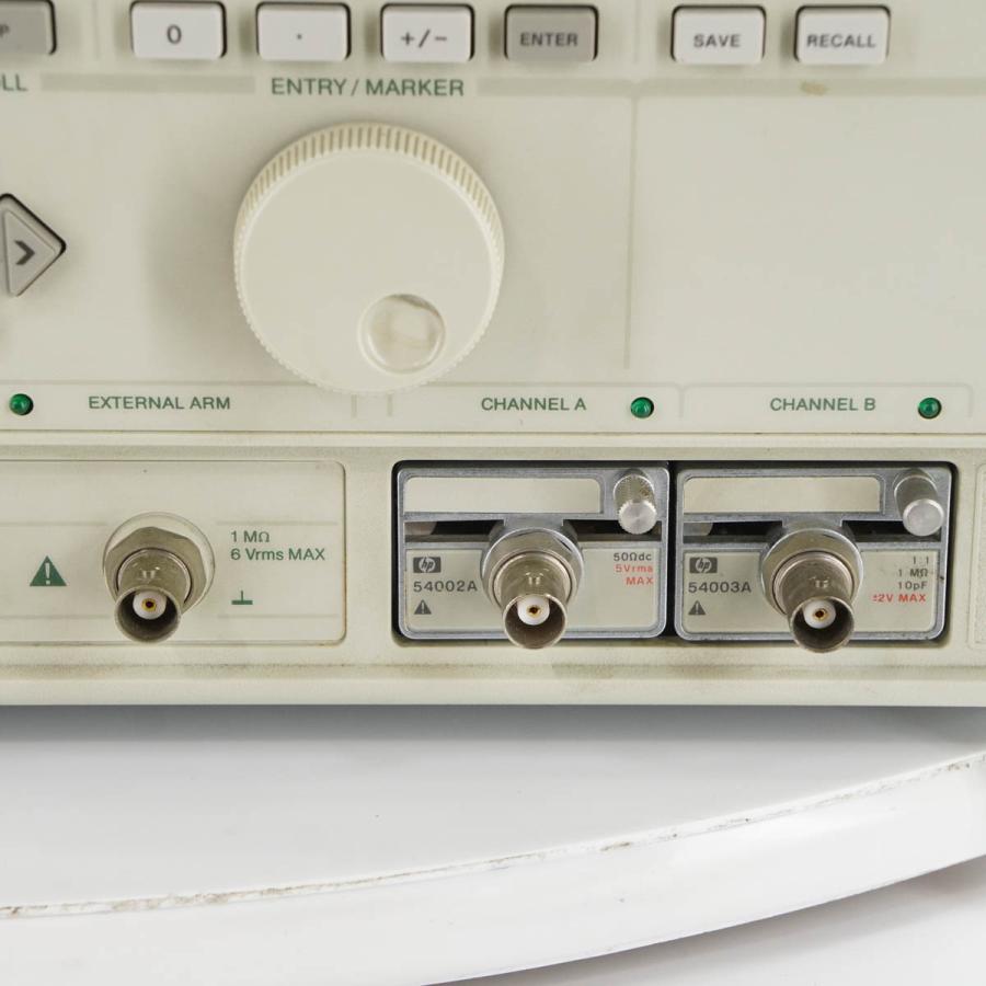 [JB]USED 現状販売 hp 5371A FREQUENCY AND TIME INTERVAL ANALYZER 周波数 タイム ...