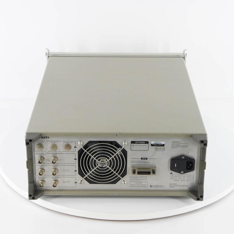 [JB]USED 現状販売 hp 5371A FREQUENCY AND TIME INTERVAL ANALYZER 周波数 タイム ...