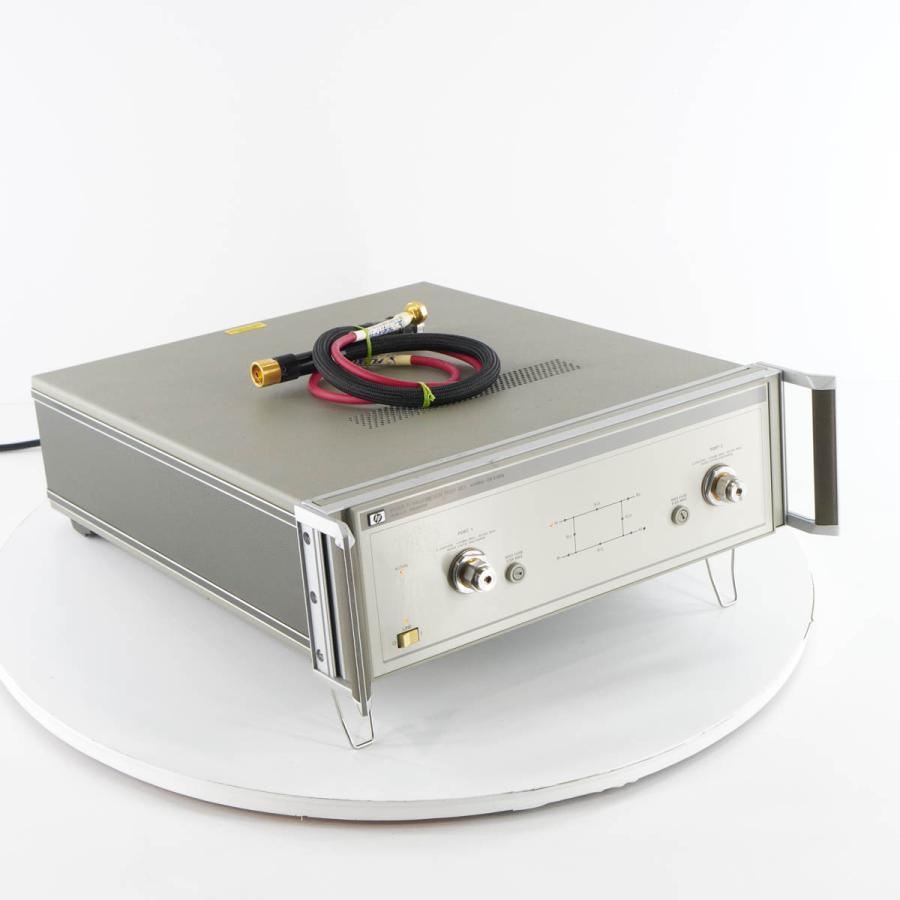 [DW]USED 8日保証 hp 8515A S-PARAMETER TEST SET パラメーターテストセット 45MHz-26.5GHz ...