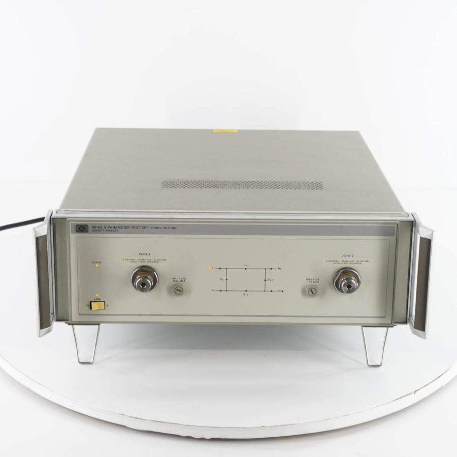 [DW]USED 8日保証 hp 8515A S-PARAMETER TEST SET パラメーターテストセット 45MHz-26.5GHz ...
